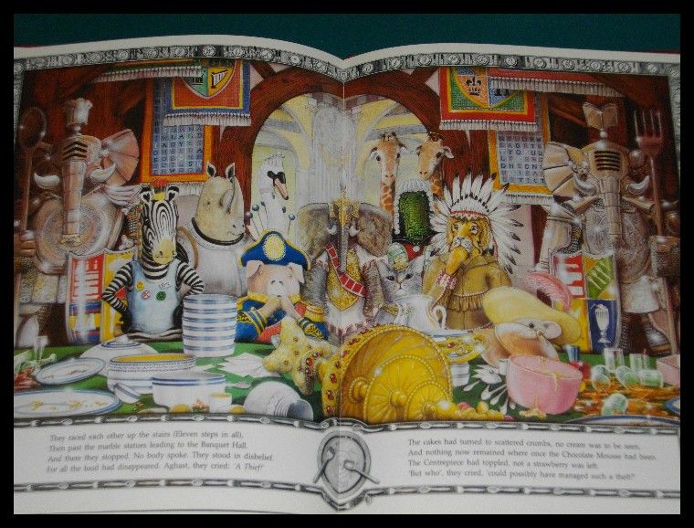 Graeme Base Eleventh Hour