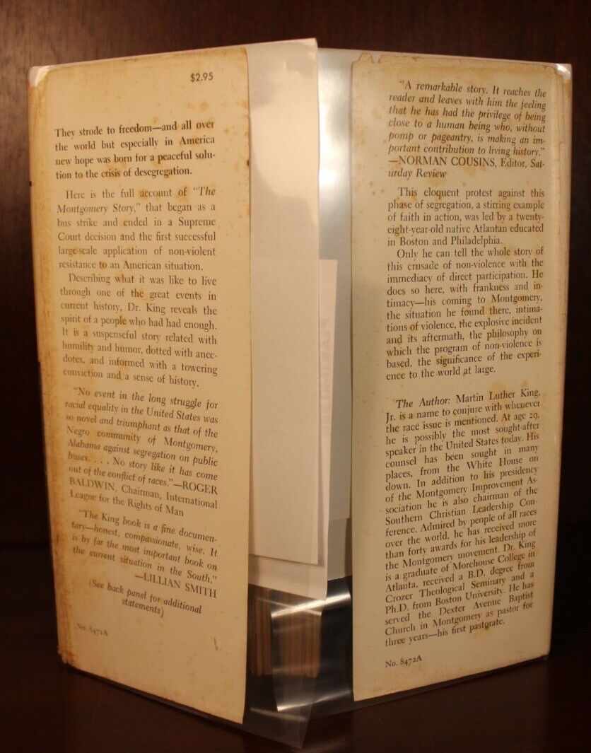 Stride Toward Freedom by Martin Luther King Jr | 1958 | Harper ...