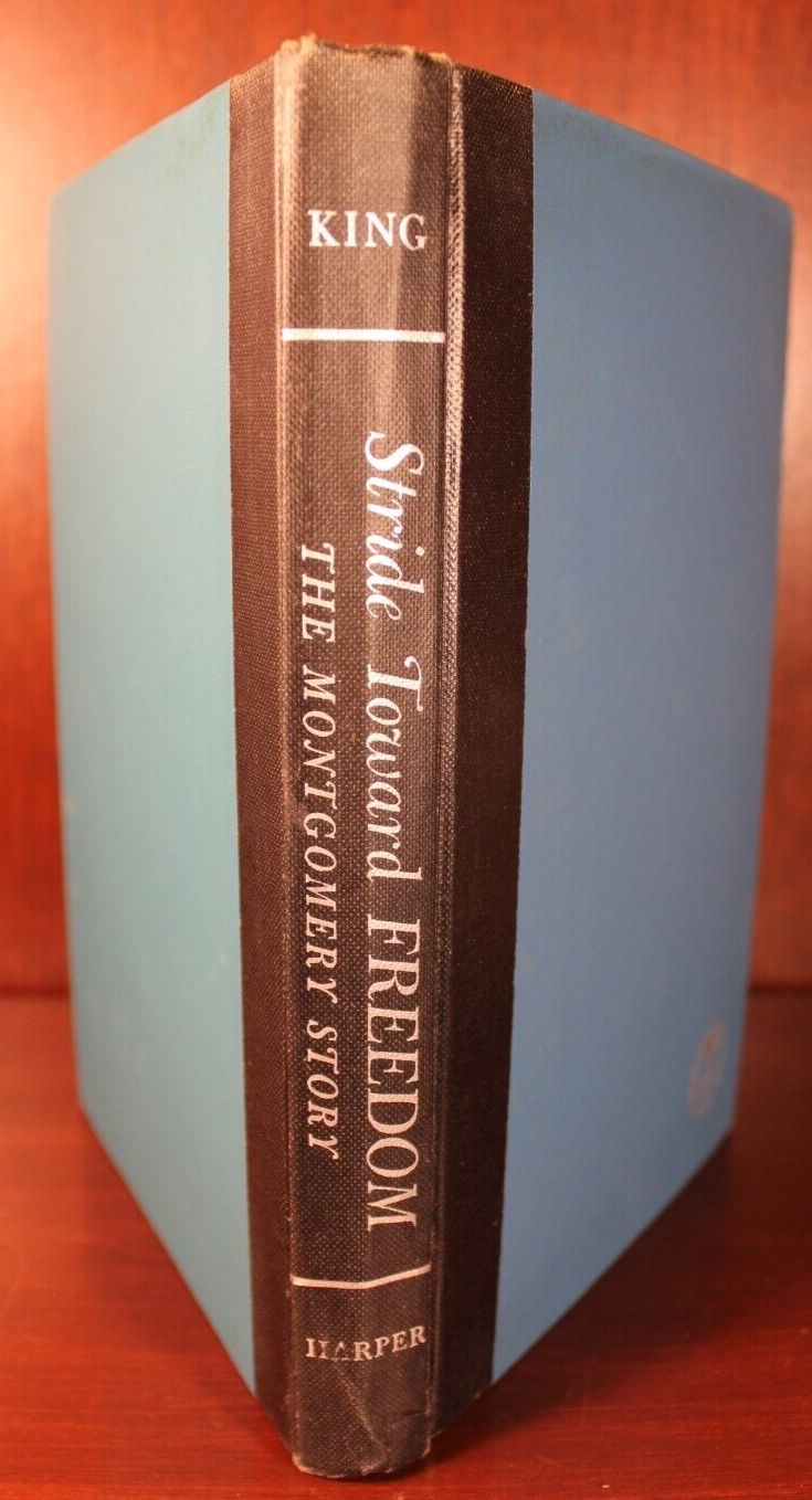 Stride Toward Freedom by Martin Luther King Jr | 1958 | Harper ...