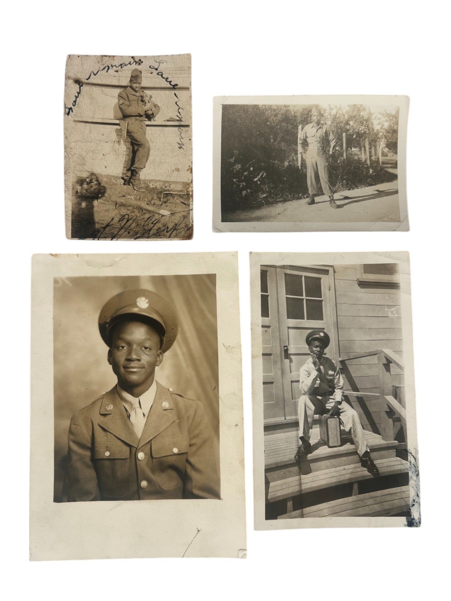 African American Soldiers in W.W.II Europe and the Pacific Photo ...