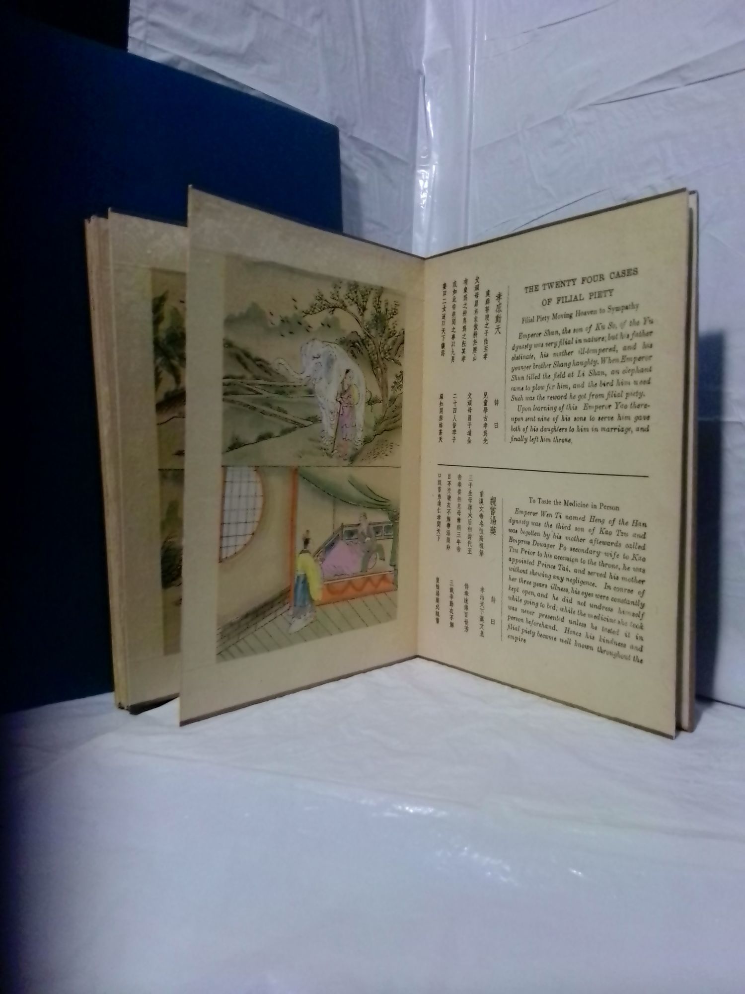 THE TWENTY FOUR CASES OF FILIAL PIETY by | Search for Rare Books | ABAA