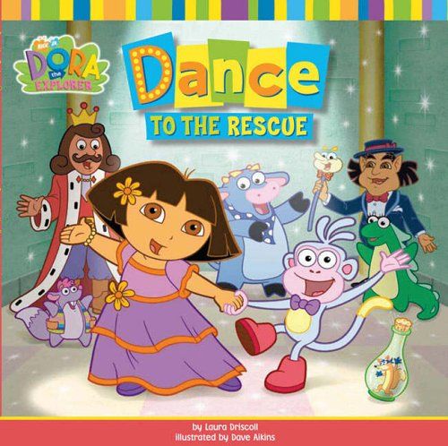 Dora Twerk We Love To Dance!(Step Into Reading Step 2: Dora And