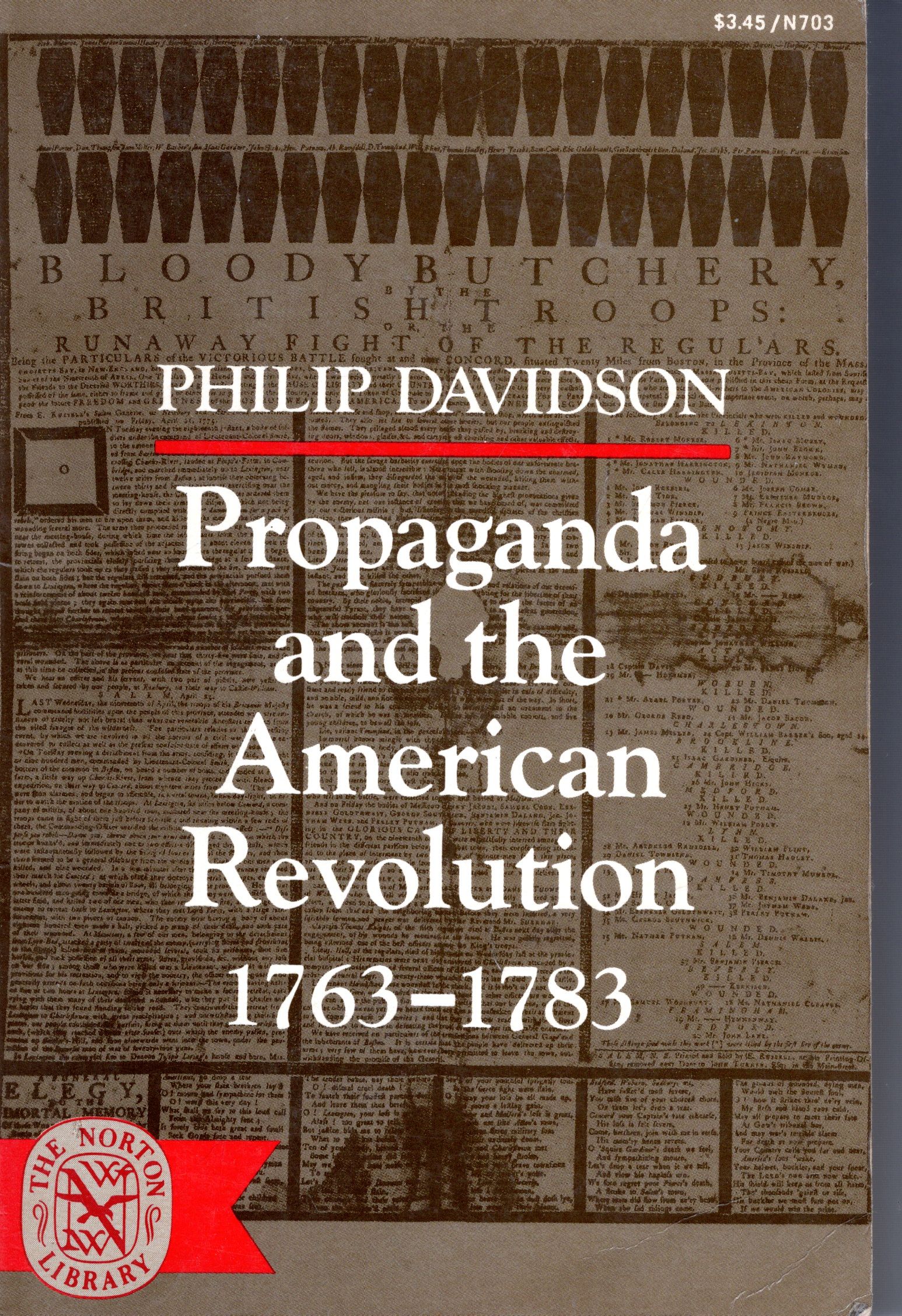 American Revolution Propaganda