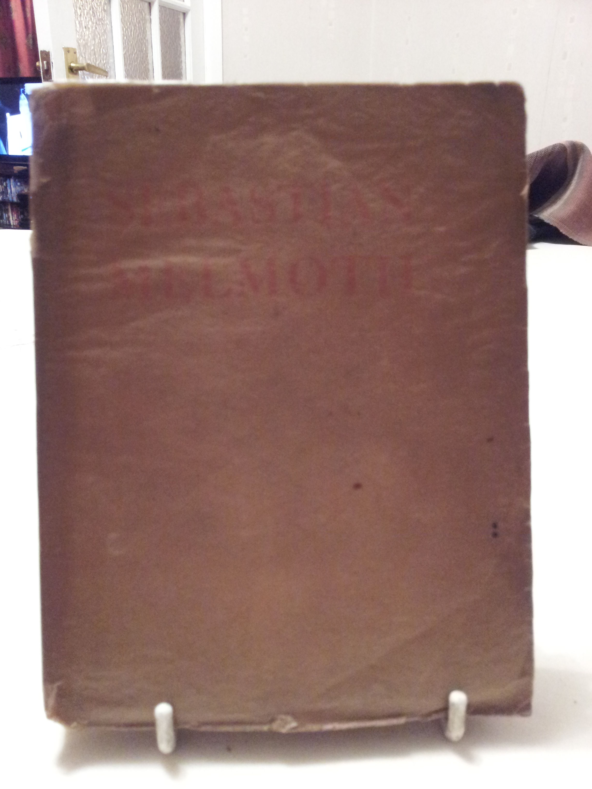 Sebastian Melmoth by Oscar Wilde | Soft cover | 1904 | Arthur L ...