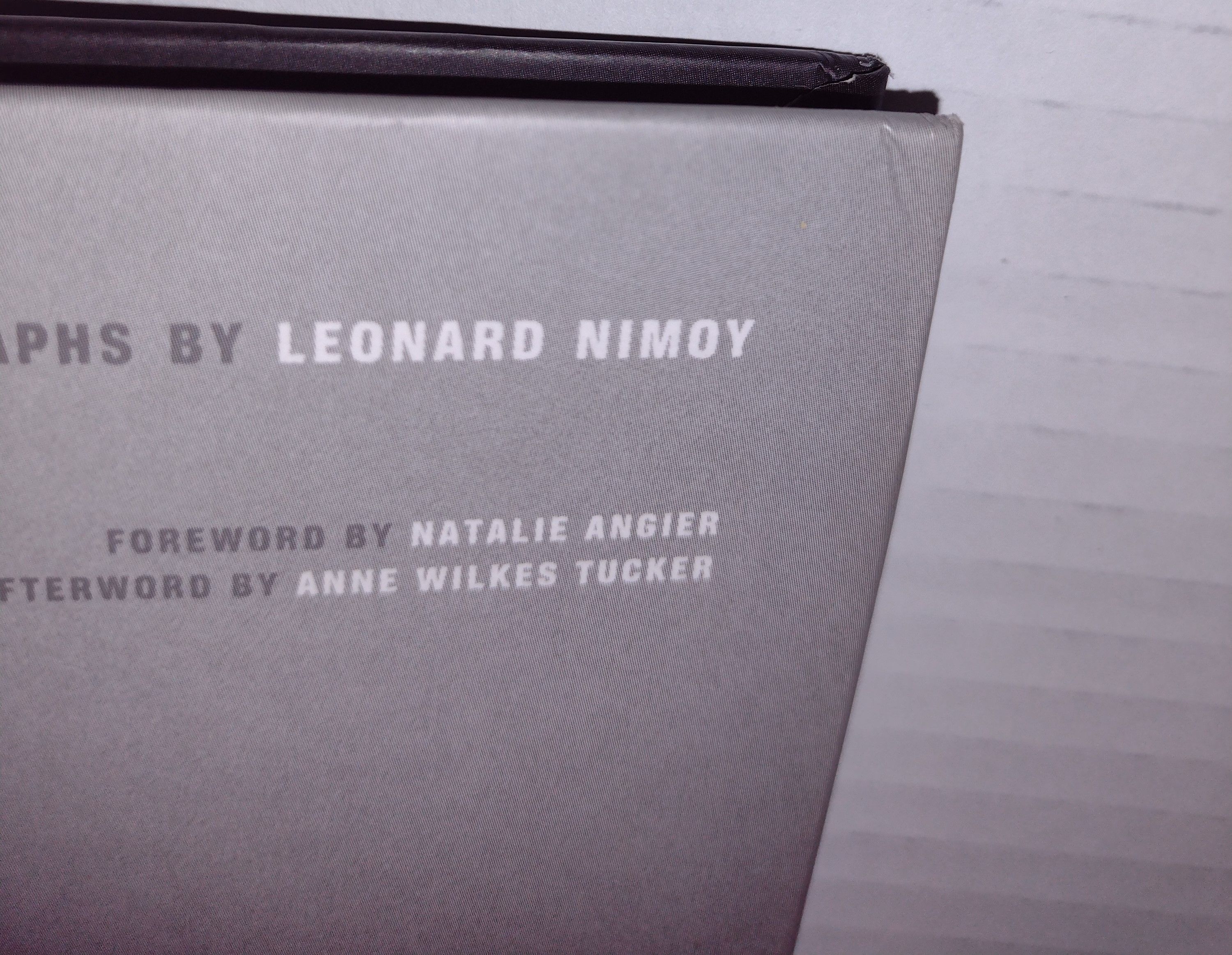 Full Body Project Photographs by Leonard Nimoy by Leonard. Nimoy | Firm ...