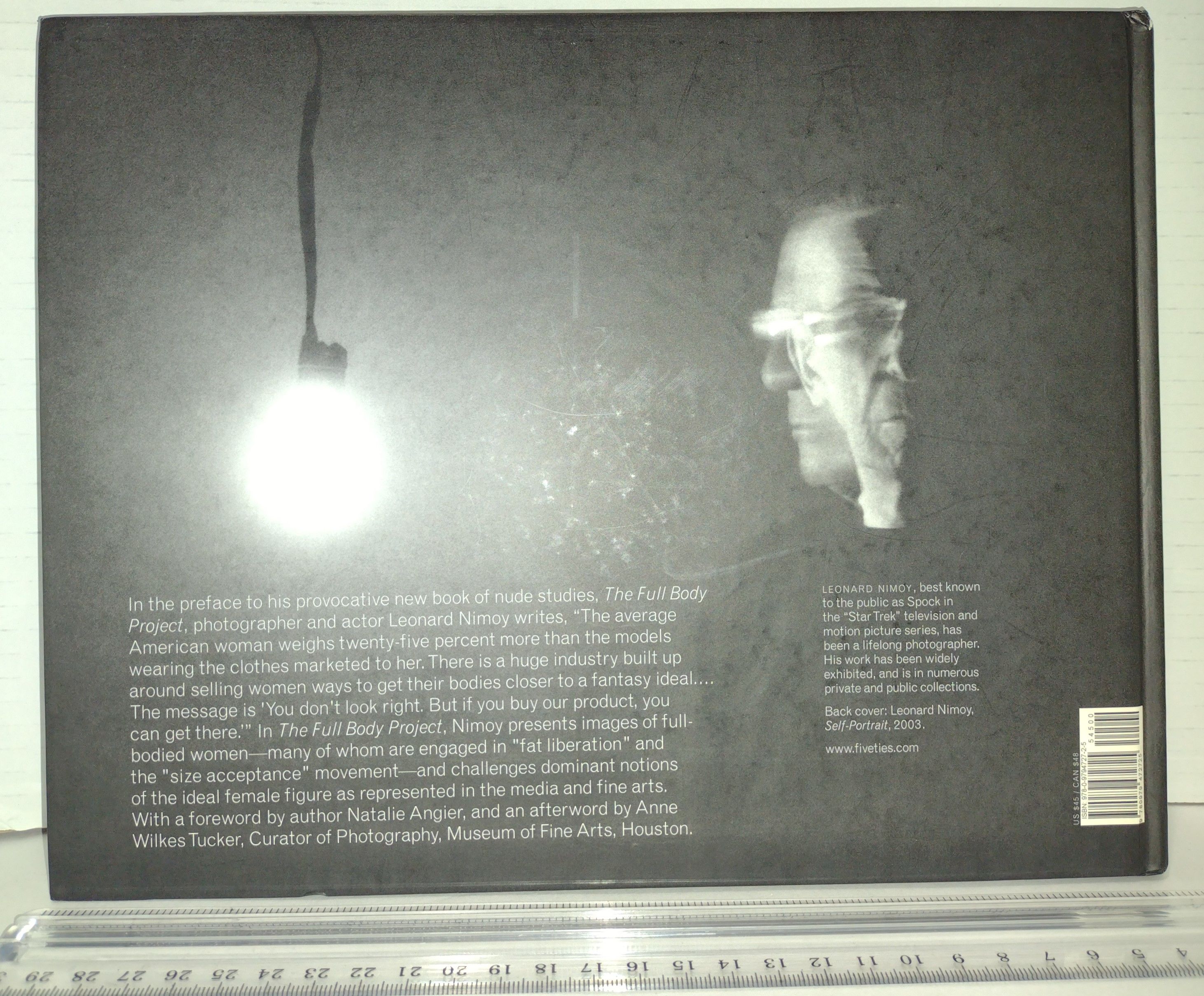 Full Body Project Photographs by Leonard Nimoy by Leonard. Nimoy | Firm ...