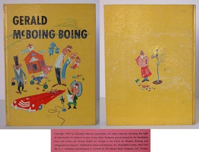 Gerald McBoing Boing by Dr. Seuss | Hardcover | 1952 | Simon and ...