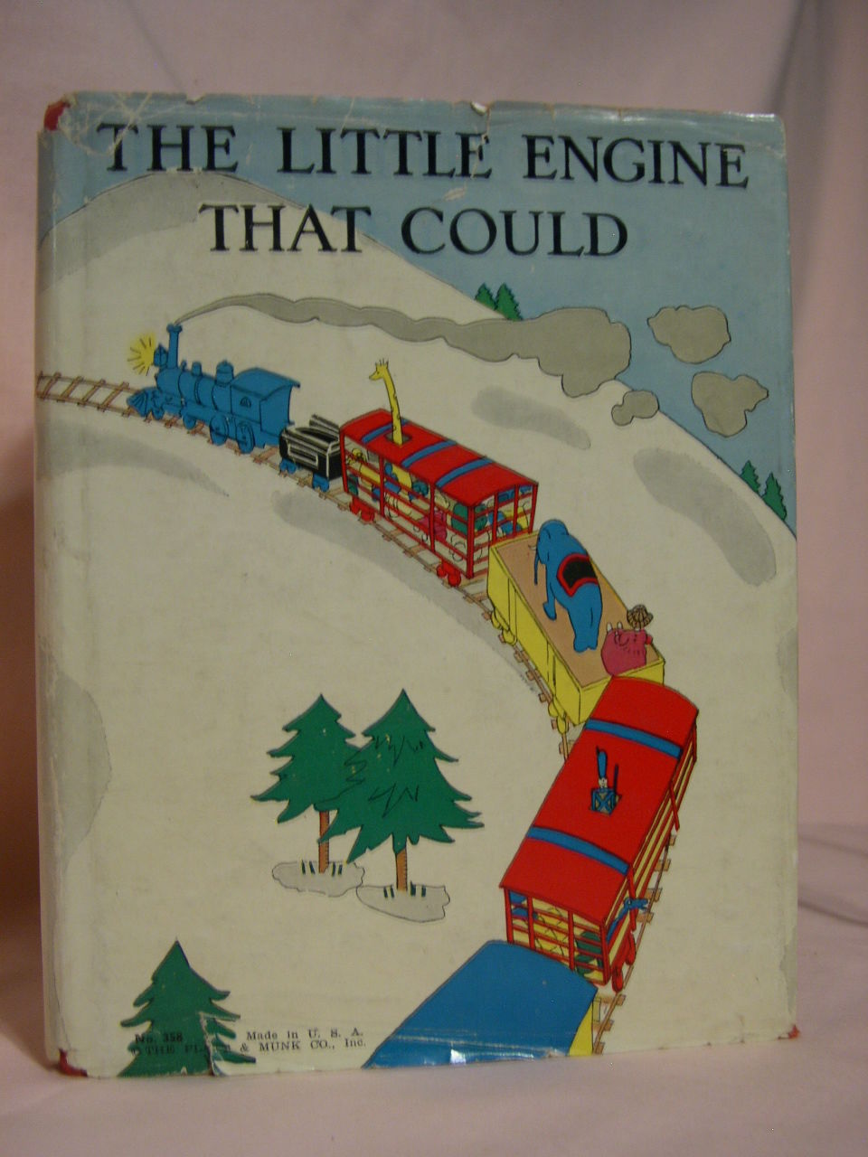 THE LITTLE ENGINE THAT COULD by Bragg, Mabel C. Watty Piper, retold by ...