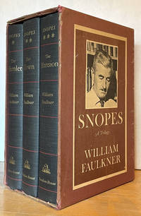 snopes trilogy three volumes by william faulkner - Biblio.com