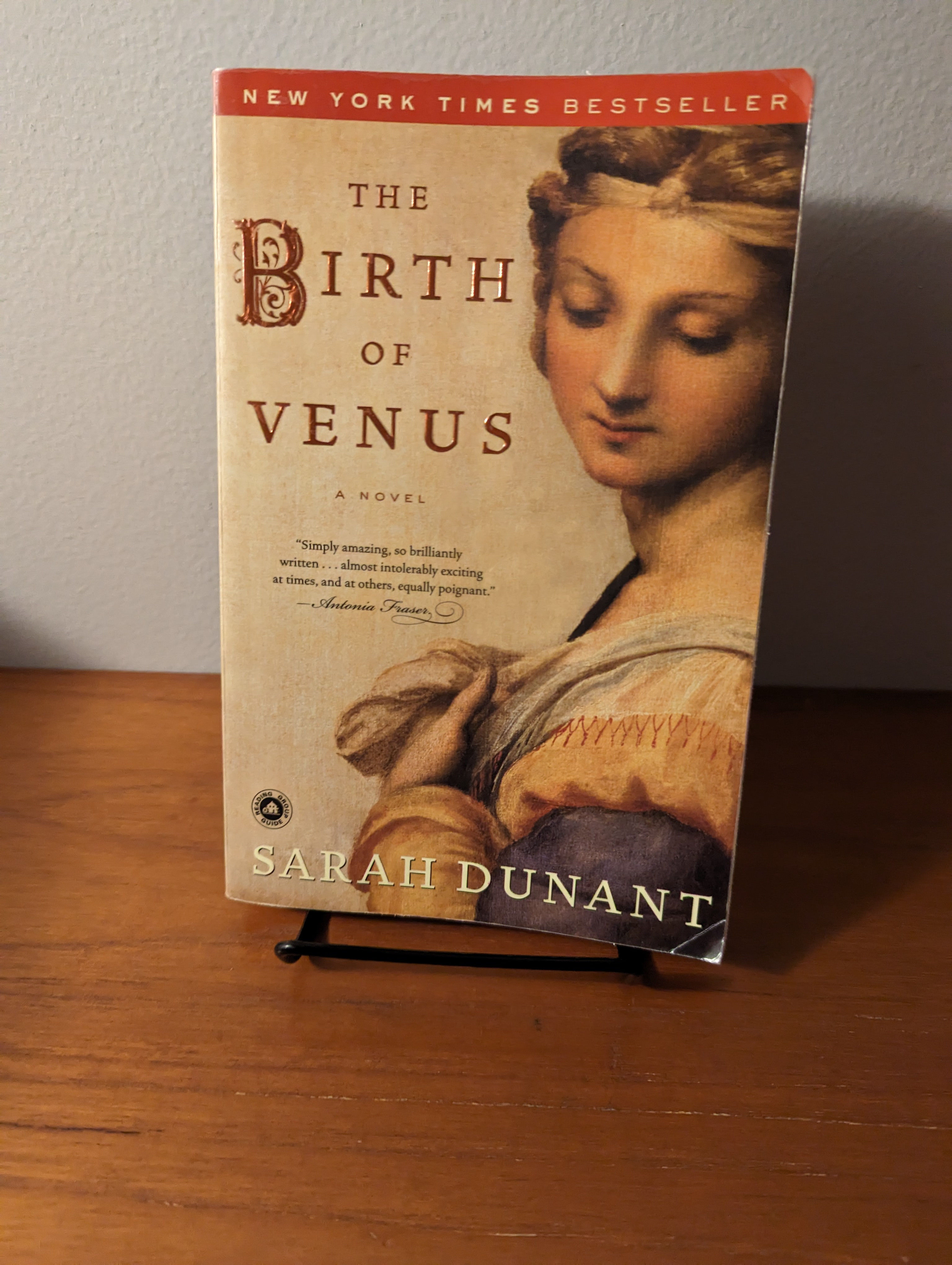 The Birth of Venus A Novel by Sarah Dunant | Paperback | November 30 ...