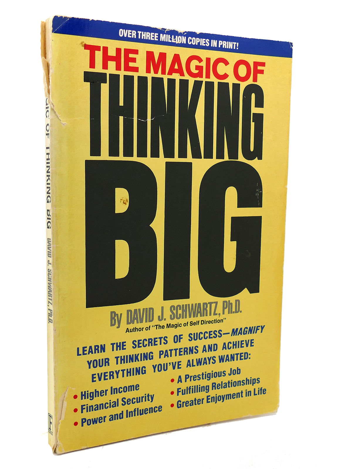 The Magic Of Thinking Big