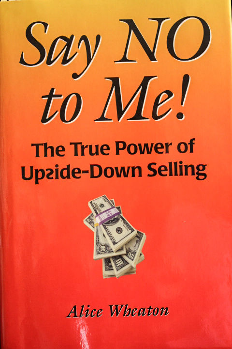 Alice Upside Down Book