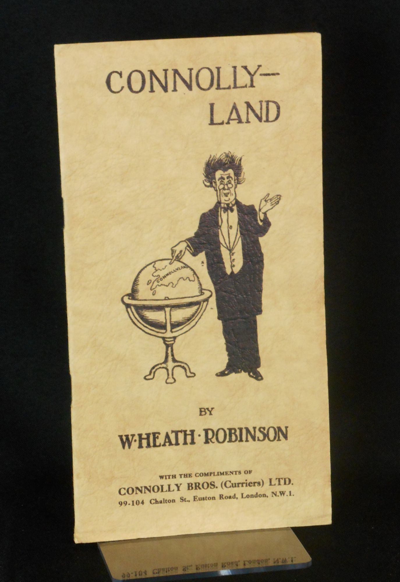 Connolly-Land; A Guide and Chart to the World Famous Works of Connolly ...