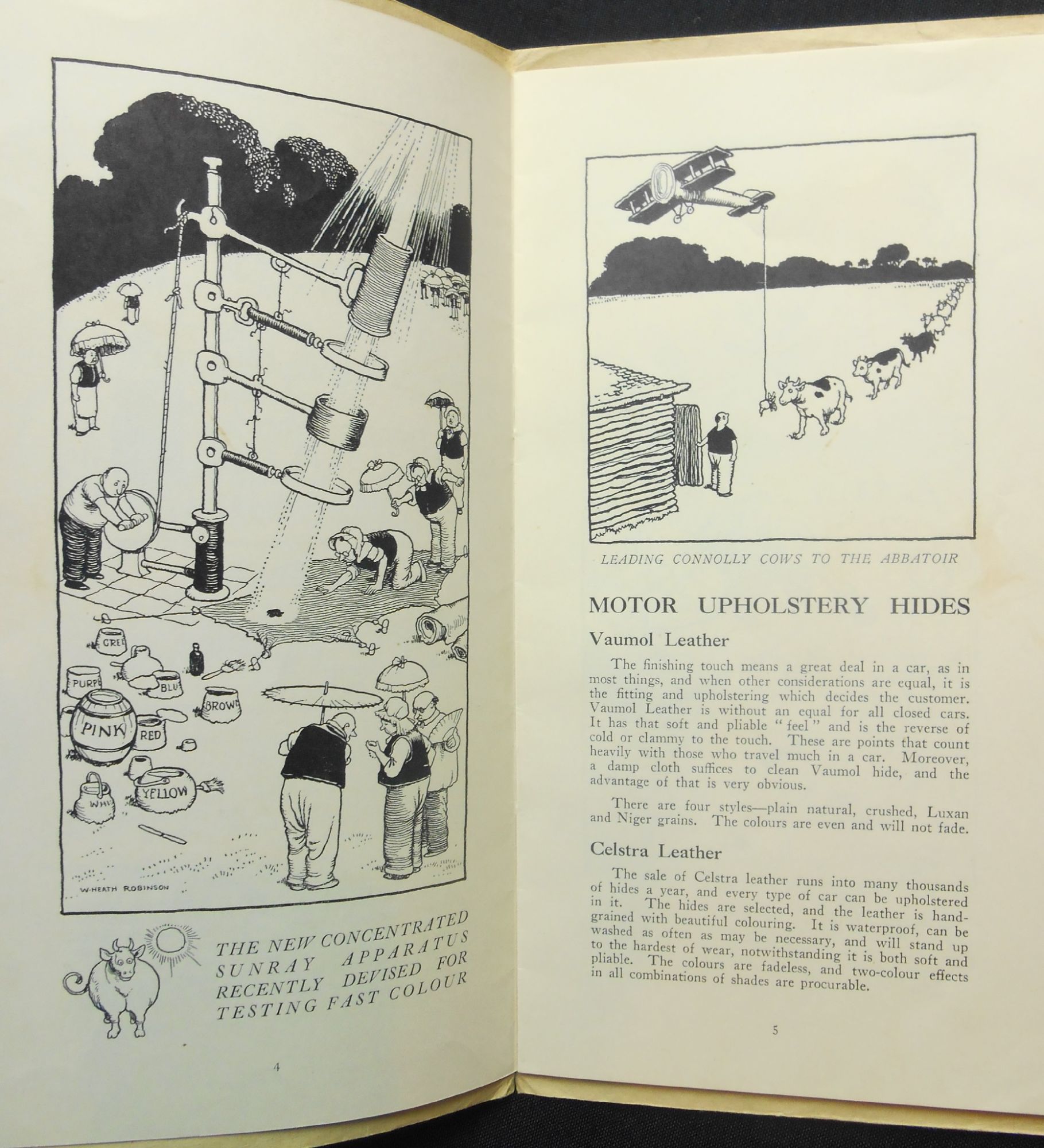 Connolly-Land; A Guide and Chart to the World Famous Works of Connolly ...