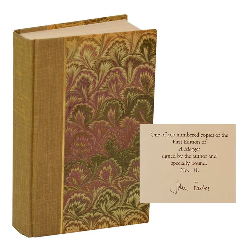 A Maggot (Signed Limited Edition) by FOWLES, John | Search for Rare ...
