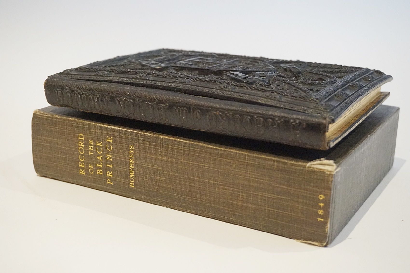 A Record of the Black Prince by Humphreys, Henry Noel | Hardcover ...