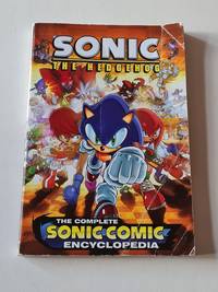 'The Complete Sonic the Hedgehog Comic Encyclopedia by Scribes, Sonic