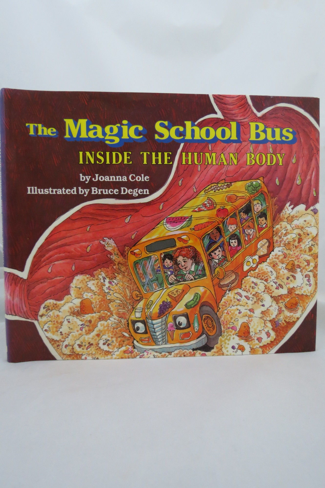 The Magic School Bus Inside The Human Body Book