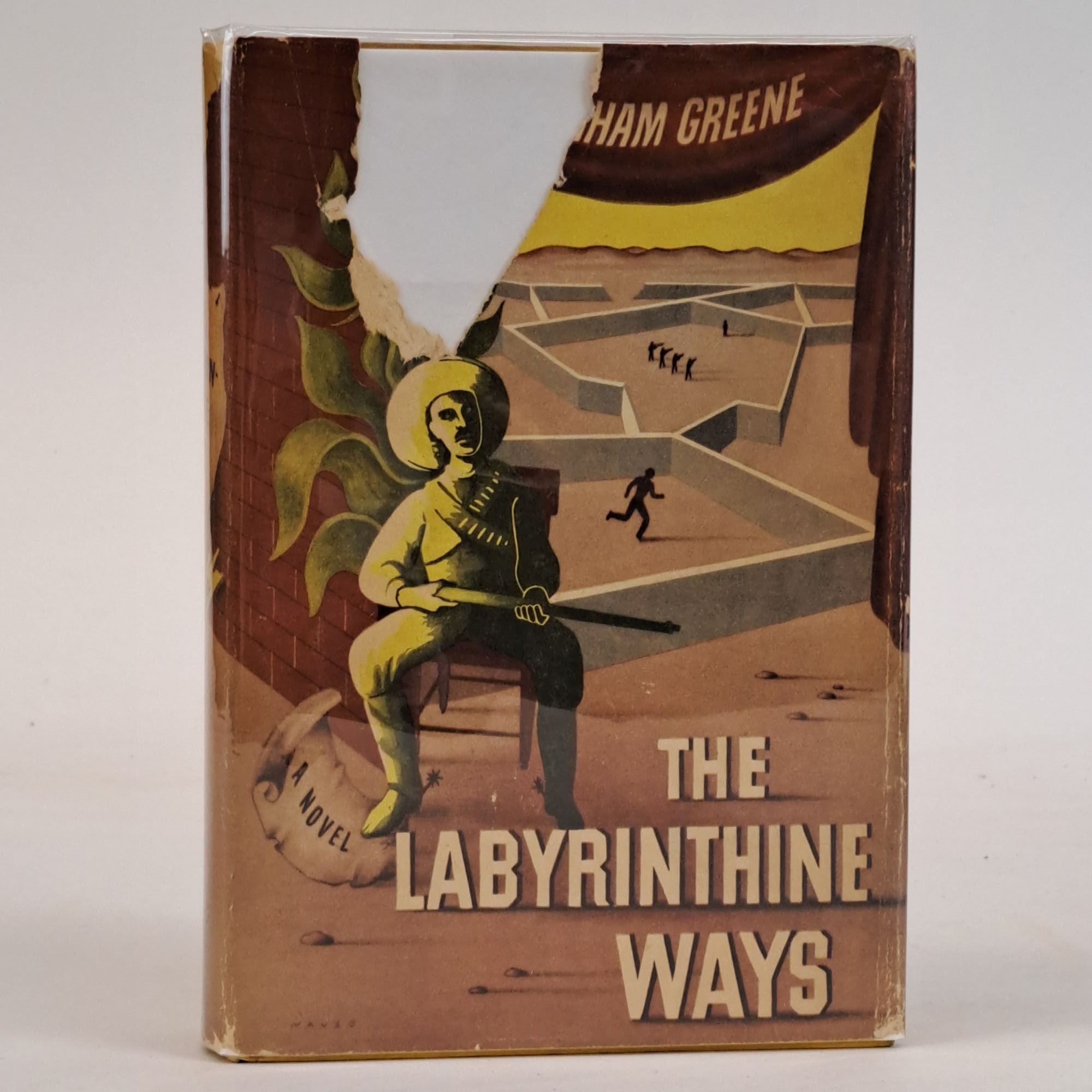 THE LABYRINTHINE WAYS by Greene, Graham | Search for Rare Books | ABAA