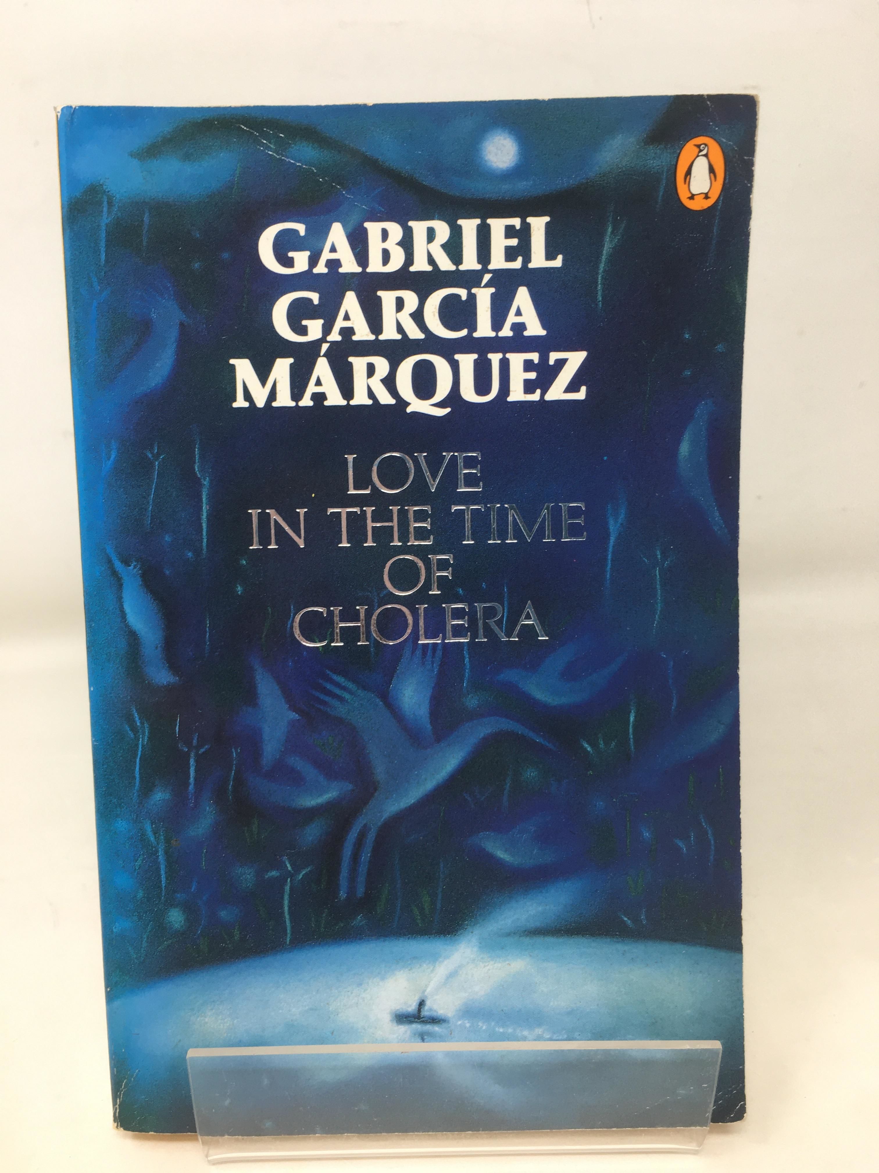 Love In The Time Of Cholera Book