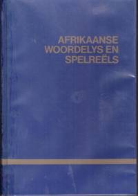 afrikaanse woordelys en spelreels - Biblio.com