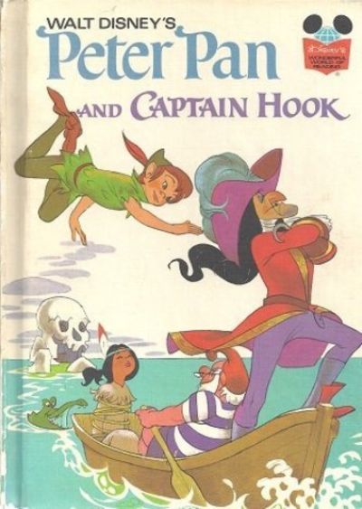 Walt Disney's Peter Pan and Captain Hook, (Disney's Wonderful World of ...