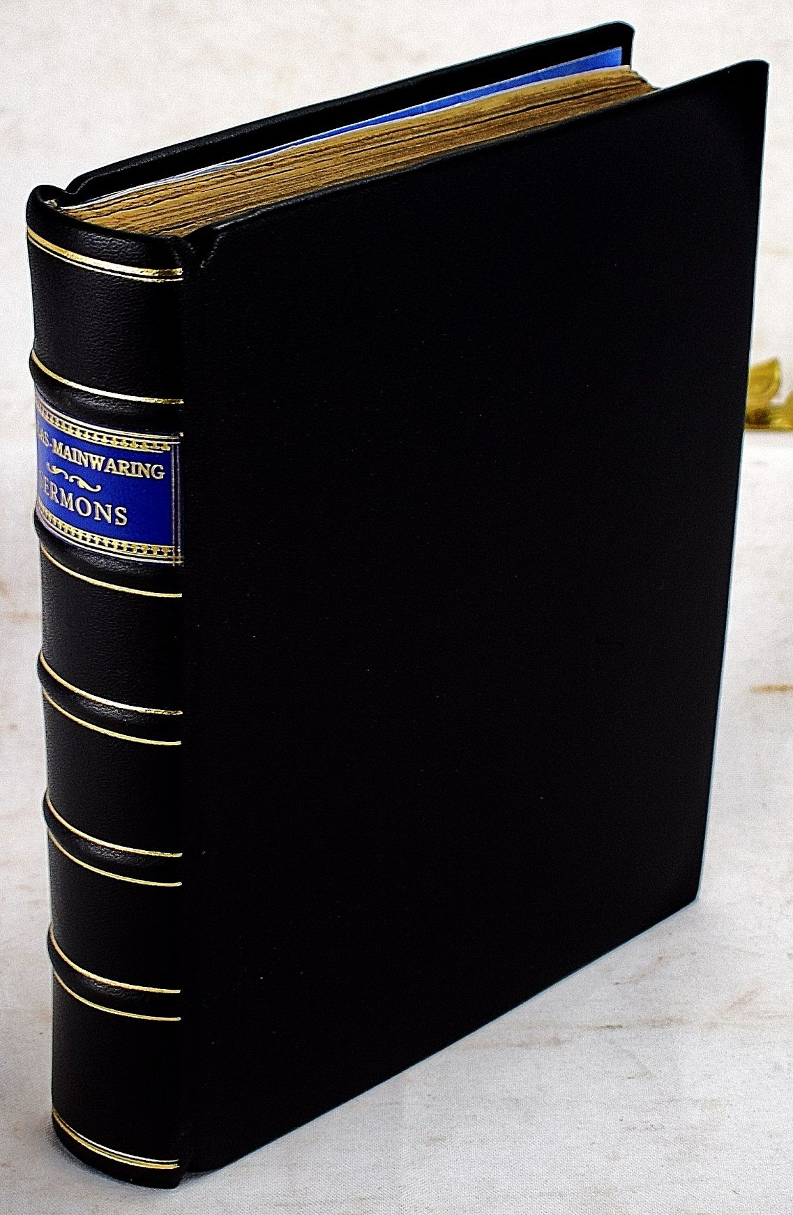 Sammelband of 21 English Sermons, bound in one volume (1743-1779) by ...
