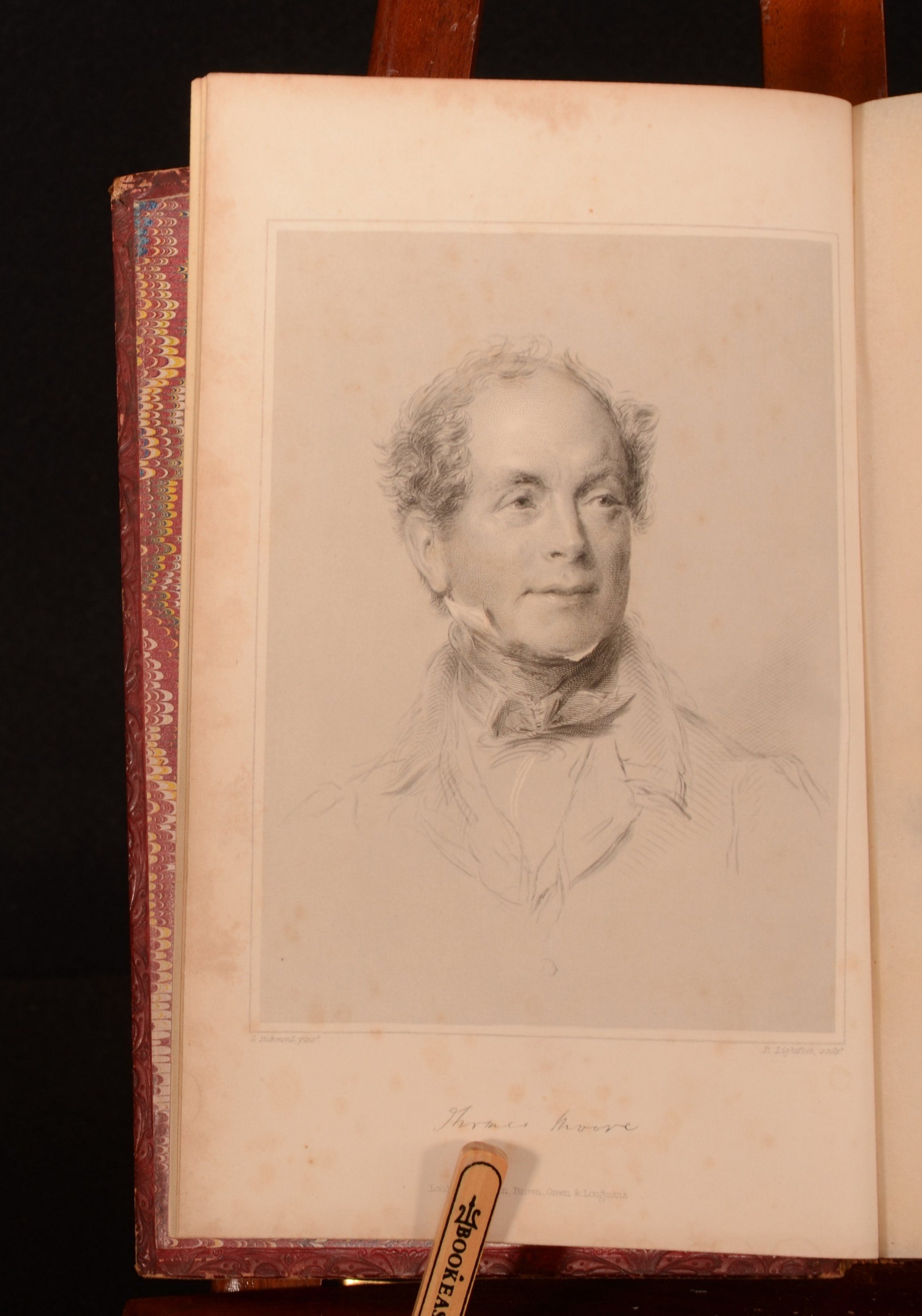 The Poetical Works of Thomas Moore Complete in One Volume by Thomas ...