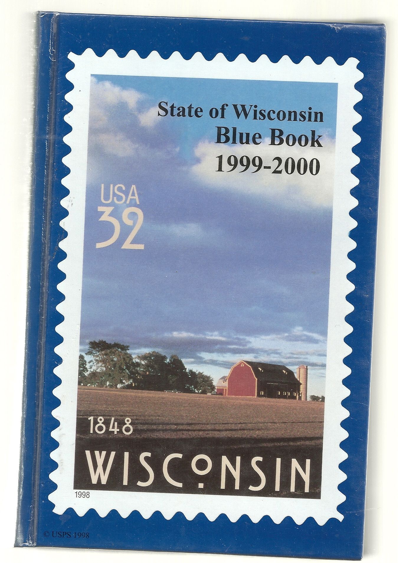 State of Wisconsin Blue Book 1999-2000 by WI Legislative Reference ...