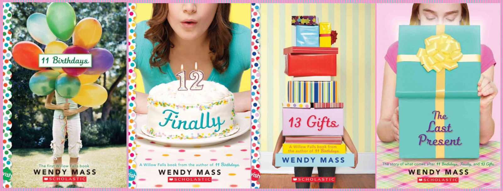 Wendy Mass Books