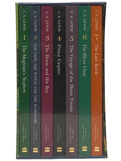 The Chronicles of Narnia Complete Seven Volume Paperback Box Set: The Magician's Nephew; The ...