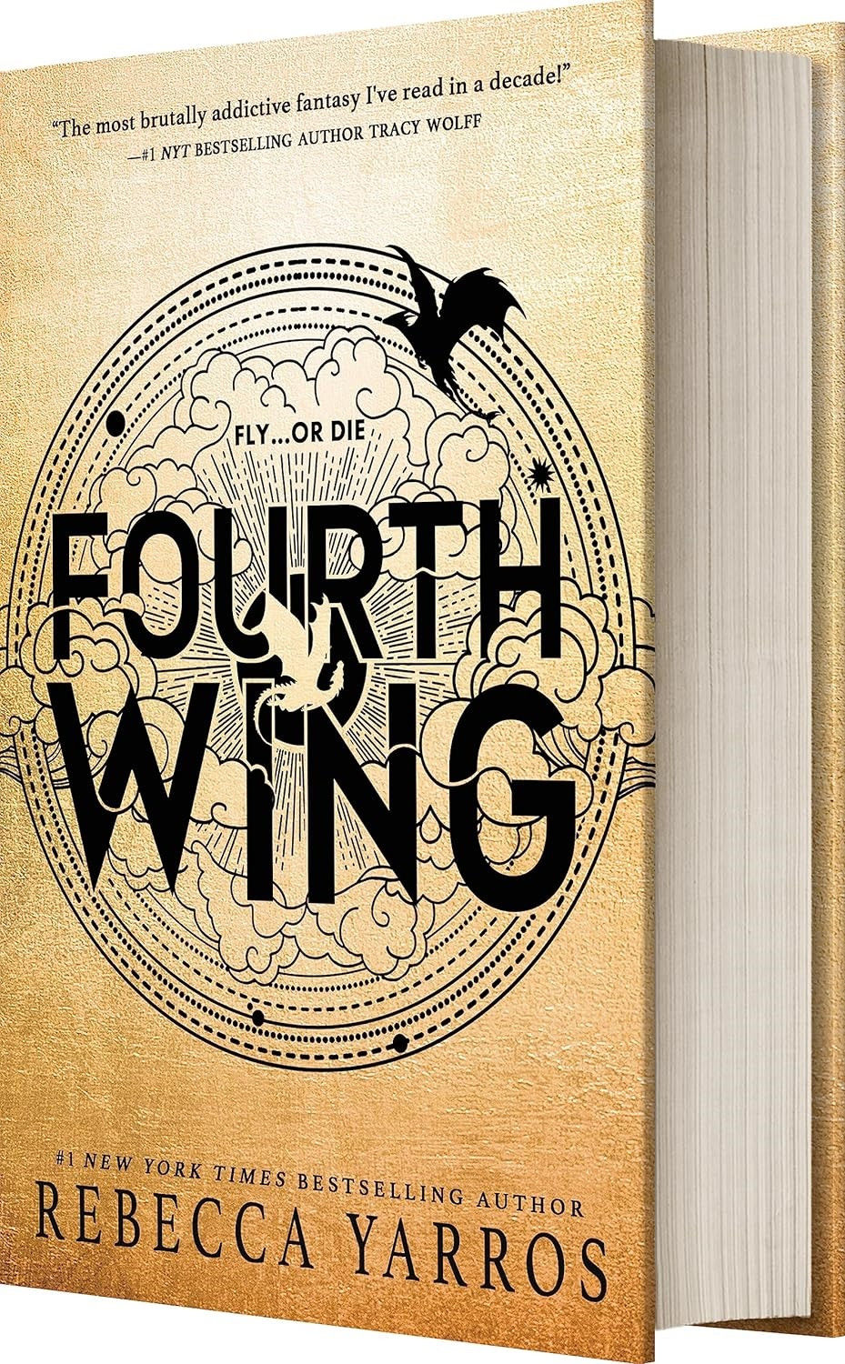 Fourth Wing by Rebecca Yarros - Hardcover - 2023 - from Pasamonte Books ...