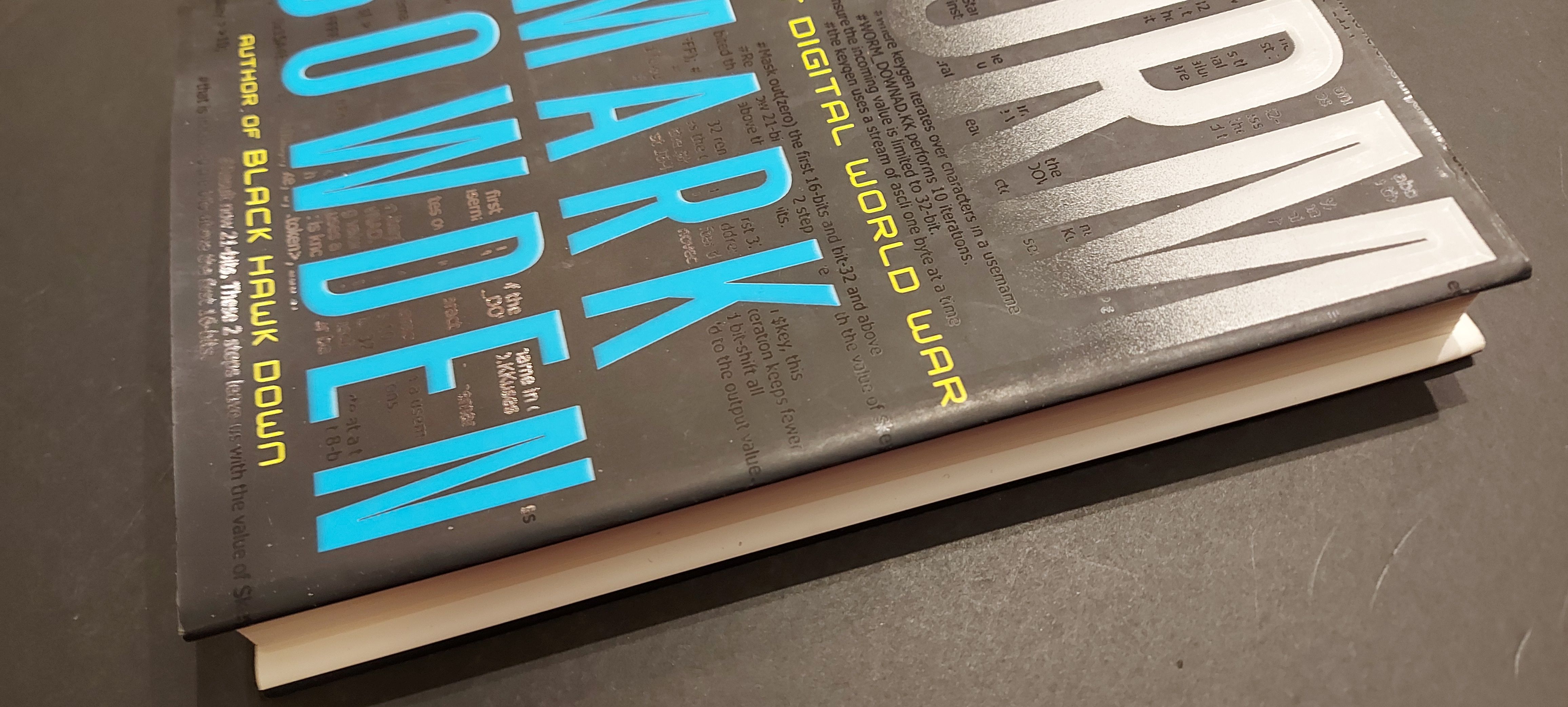 Worm: The First Digital World War by Bowden, Mark | Hardcover | 2015 ...