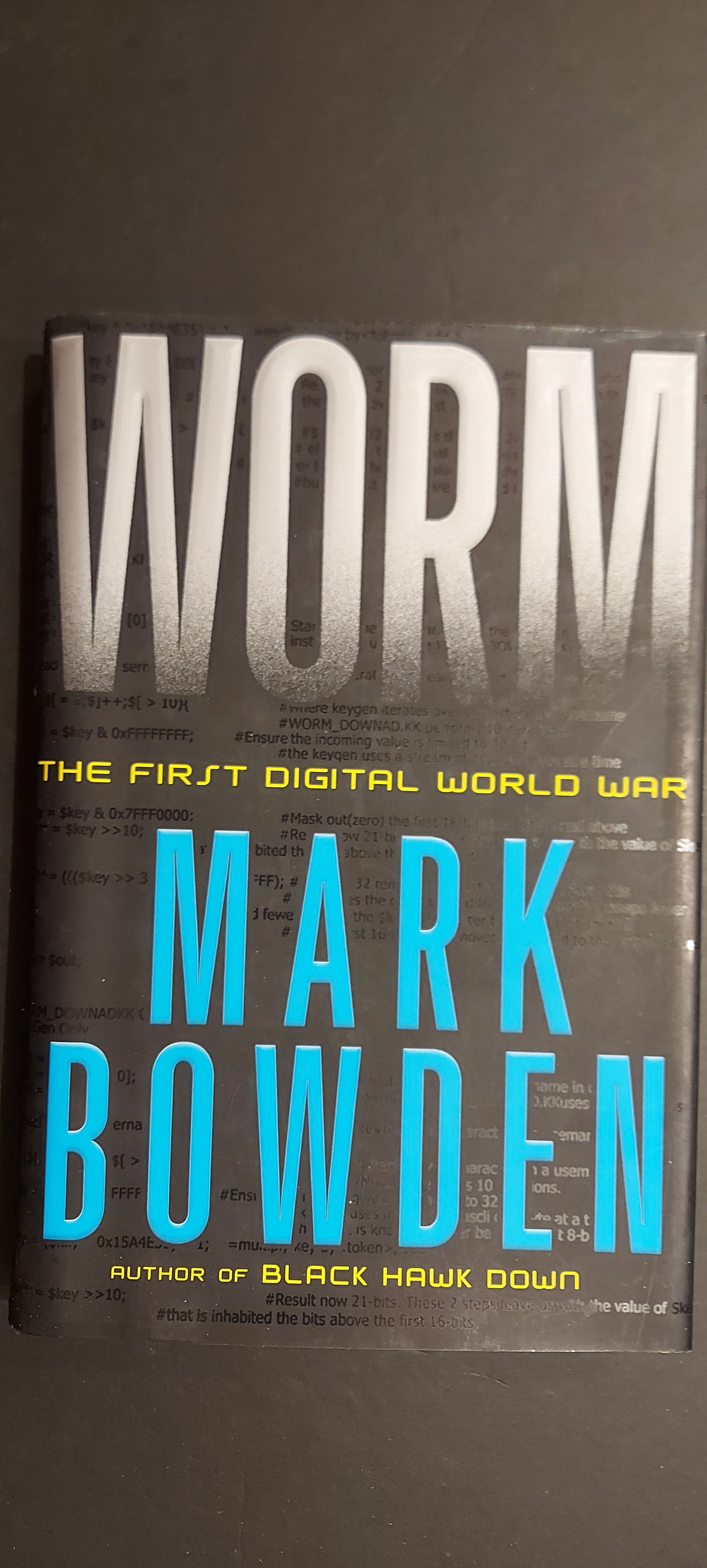 Worm: The First Digital World War by Bowden, Mark | Hardcover | 2015 ...