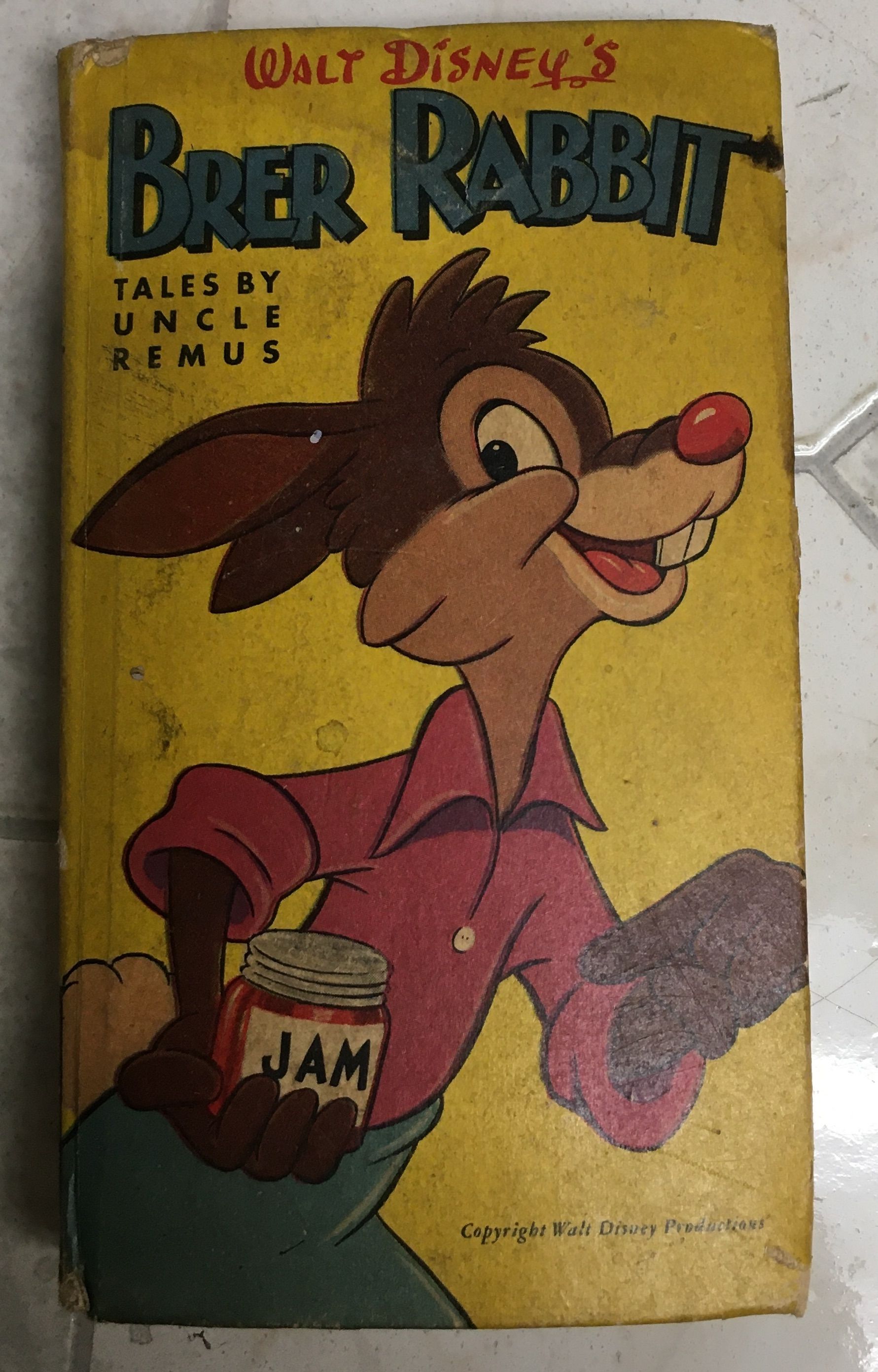 Brer Rabbit Book