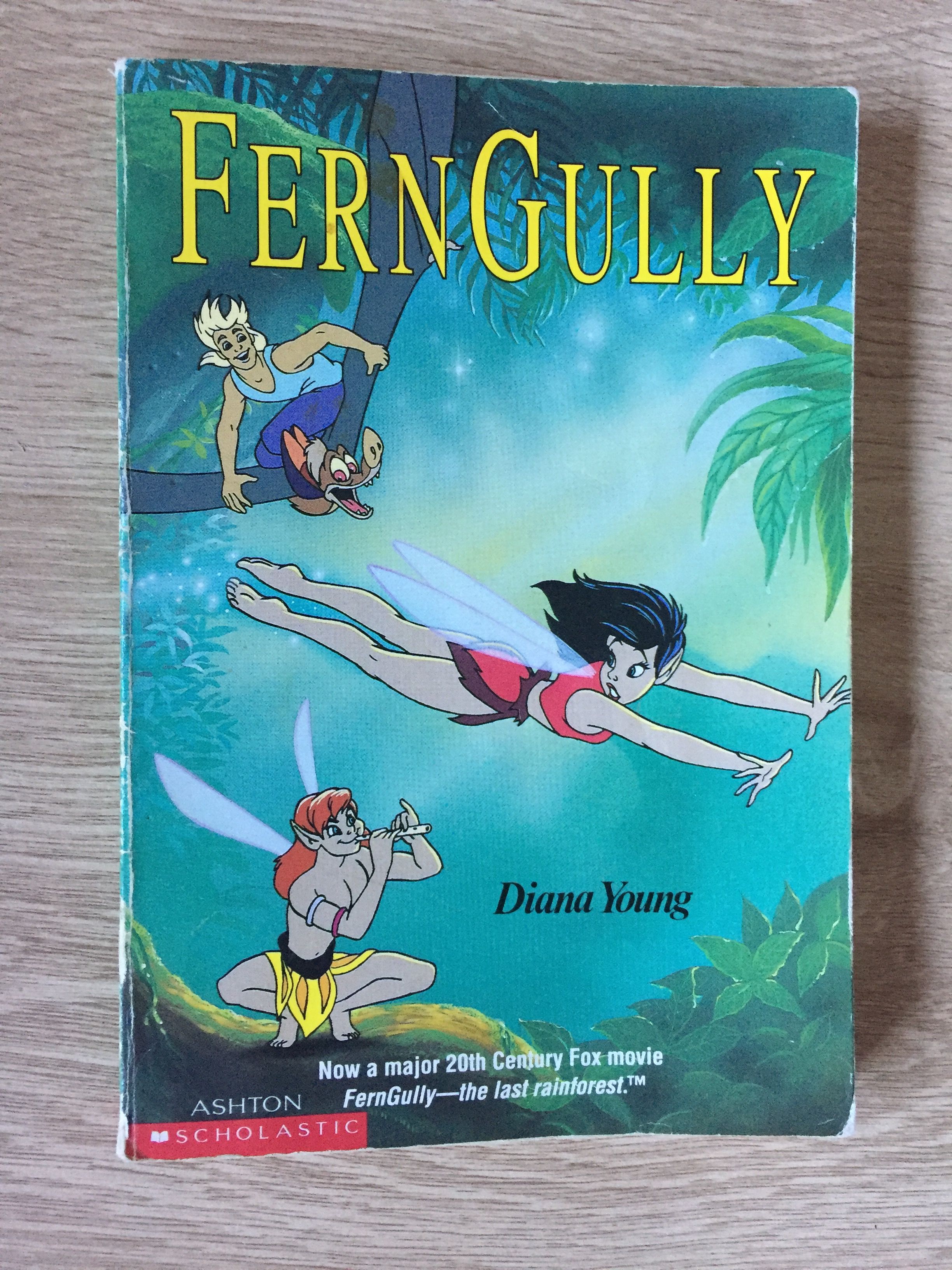 FERNGULLY by Diana (Diana D.) Young - Paperback - Film Tie-In - from ...