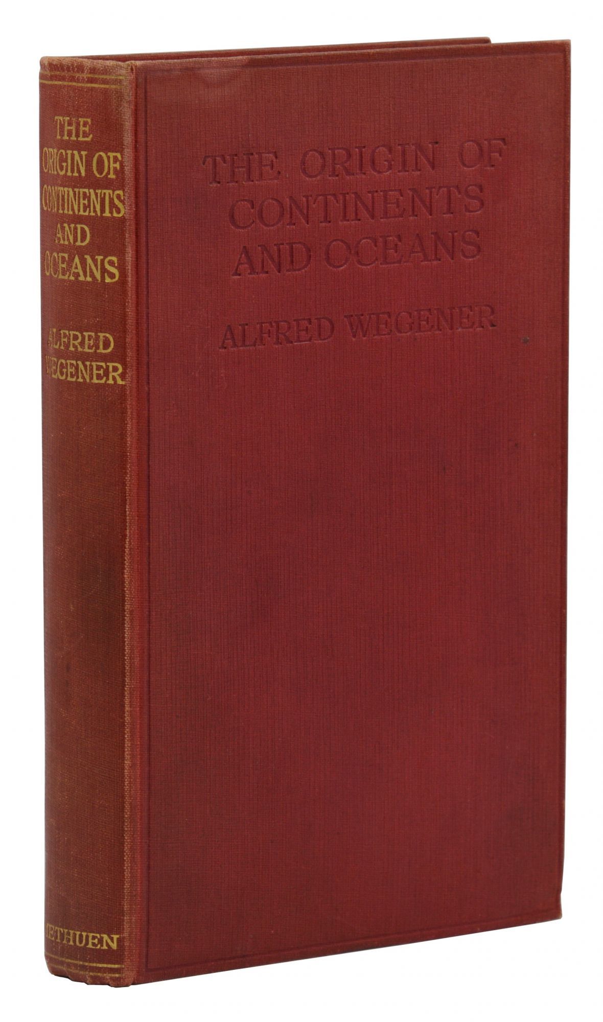 Alfred Wegener Book