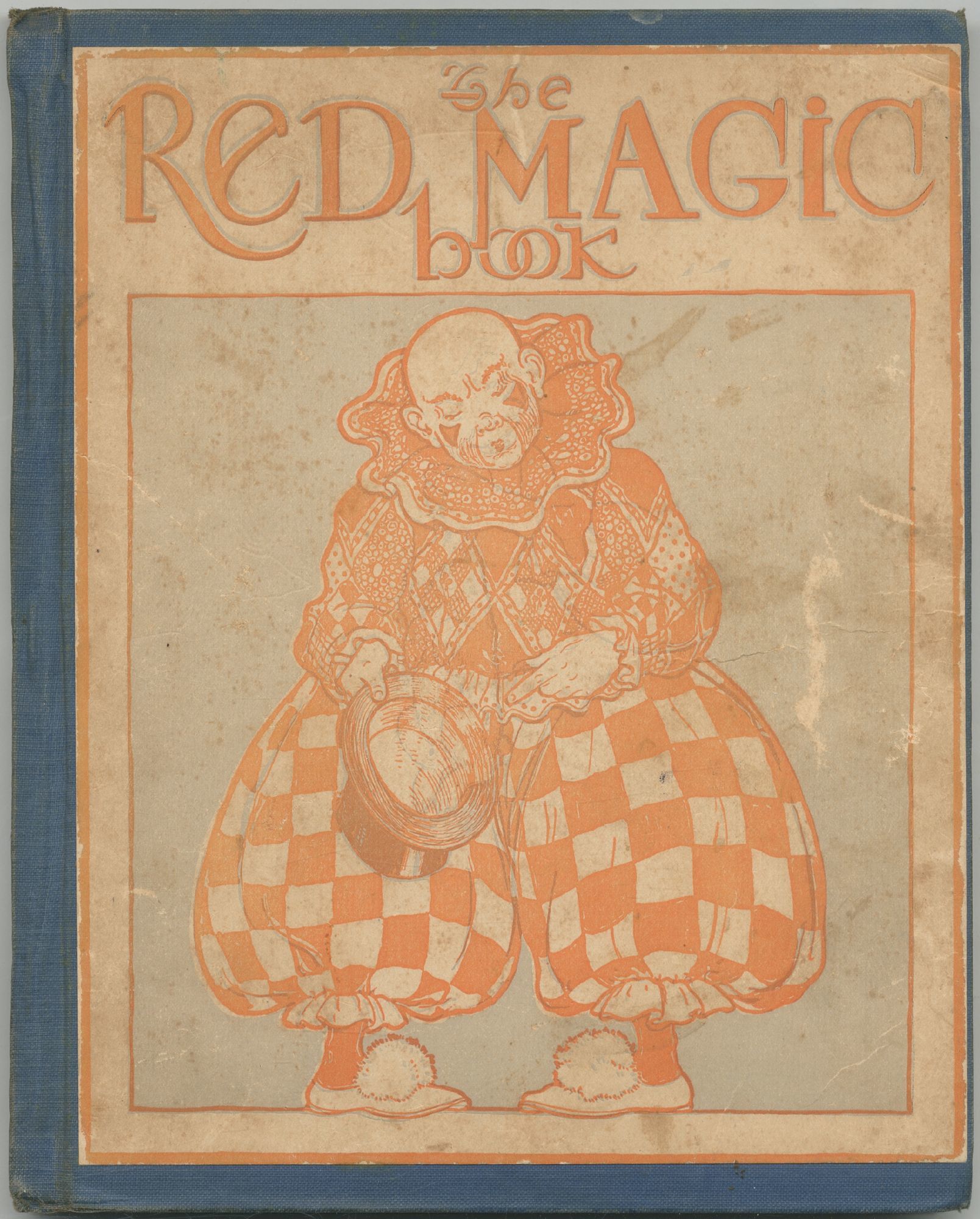 Red Magic Book by Knipe Alden Arthur (1 items) - Biblio