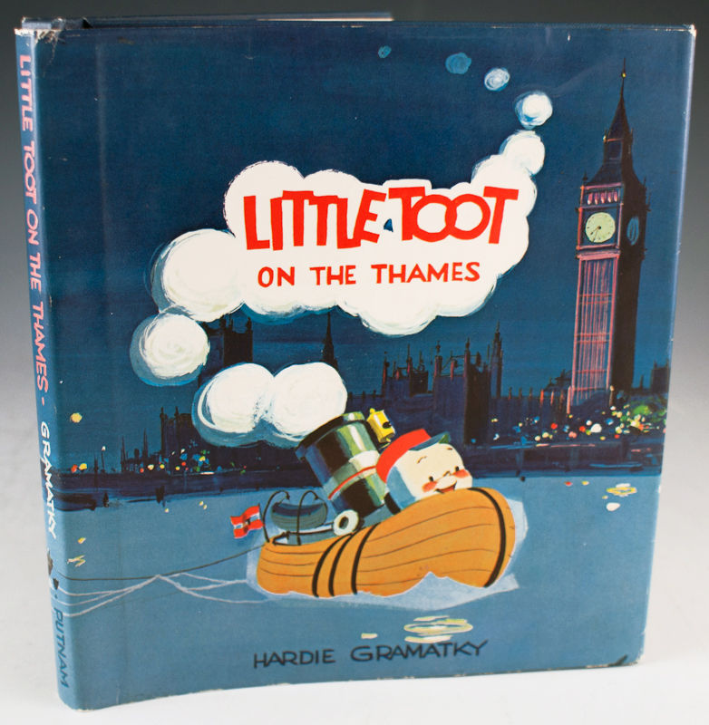 BIBLIO | Little Toot on the Thames by Gramatky, Hardie | | 1964 | G.P ...