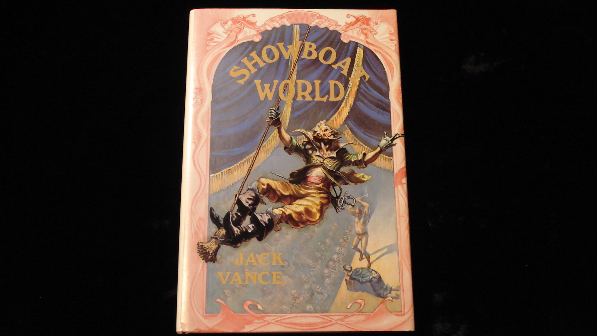 Showboat World by Jack Vance - First - 1983 - from Cagneys Rare Books ...