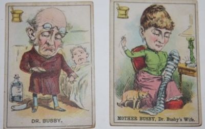 Game of Dr. Busby NA | J.H. Singer | Biblio