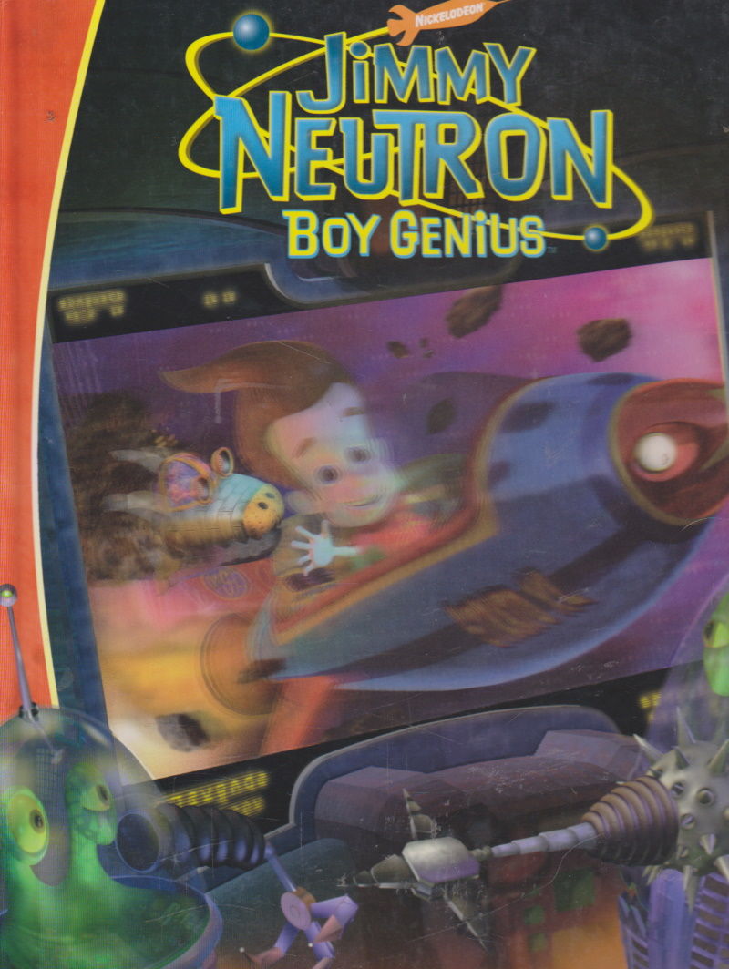 Jimmy Neutron Boy Genius 2001