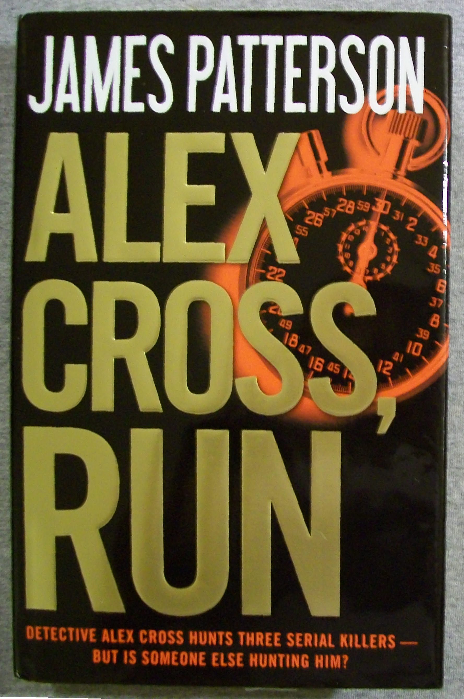 Alex Cross Run Alex Cross, Run By James Patterson, Paperback