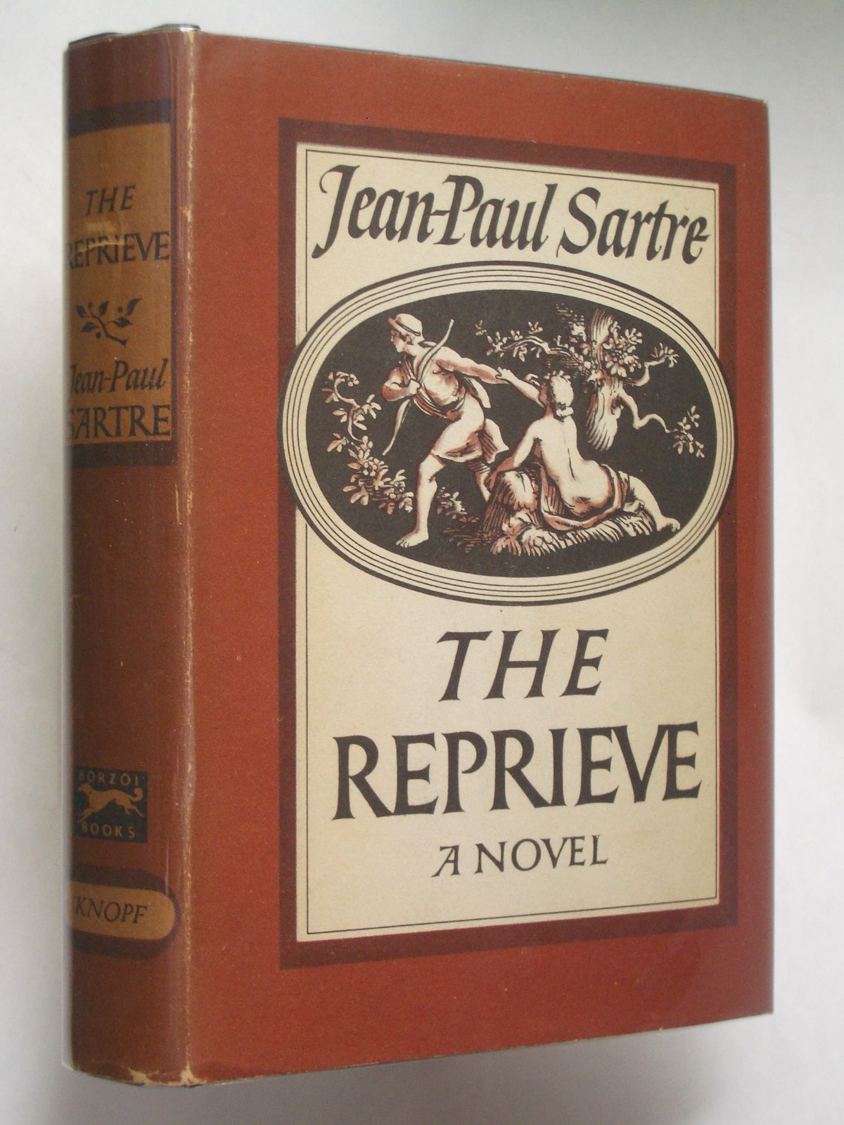 BIBLIO | The Reprieve [The Road to Freedom] by Sartre, Jean-Paul ...