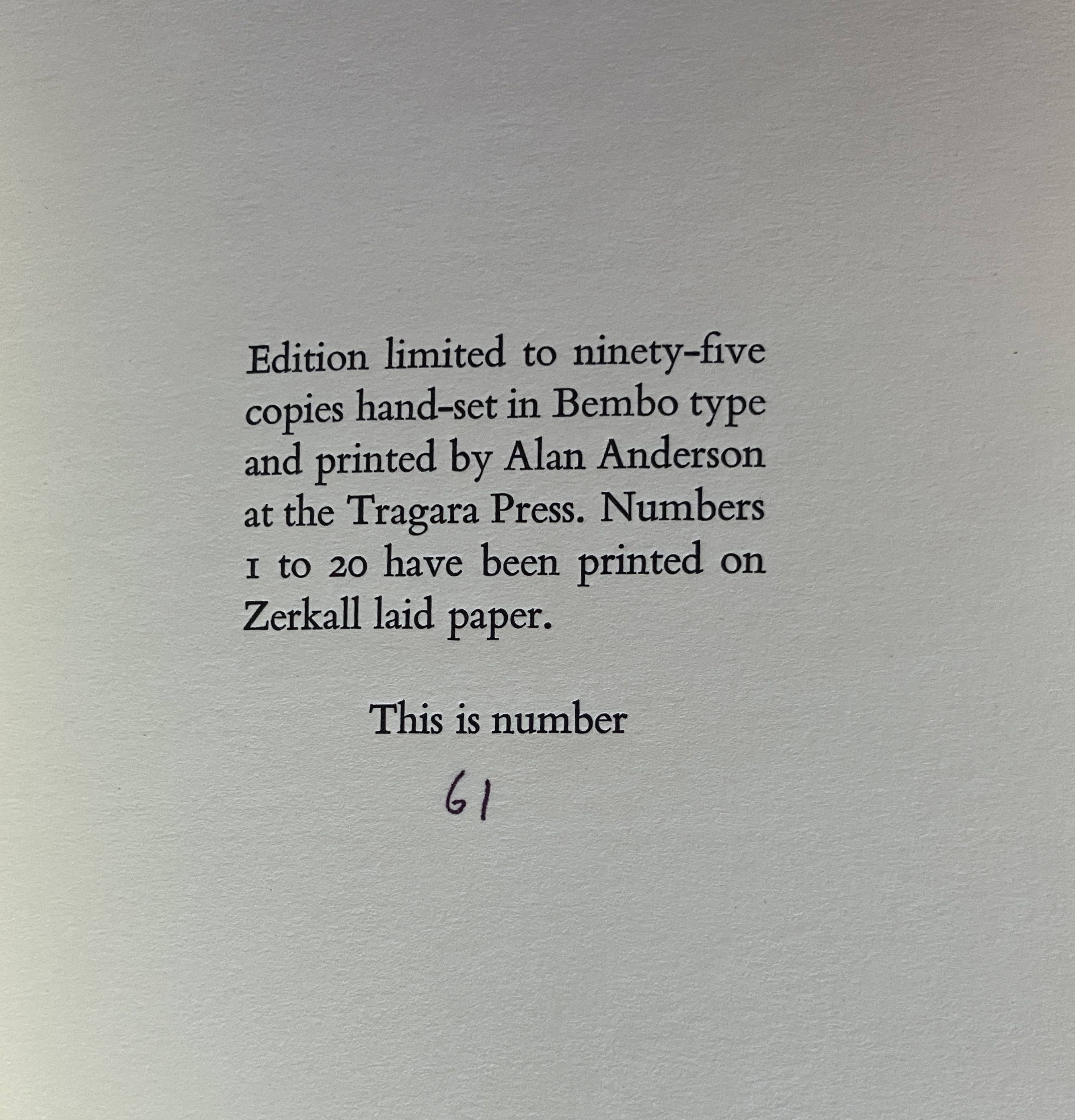 From The Nineties. Some Translations of Baudelaire & Verlaine by ...