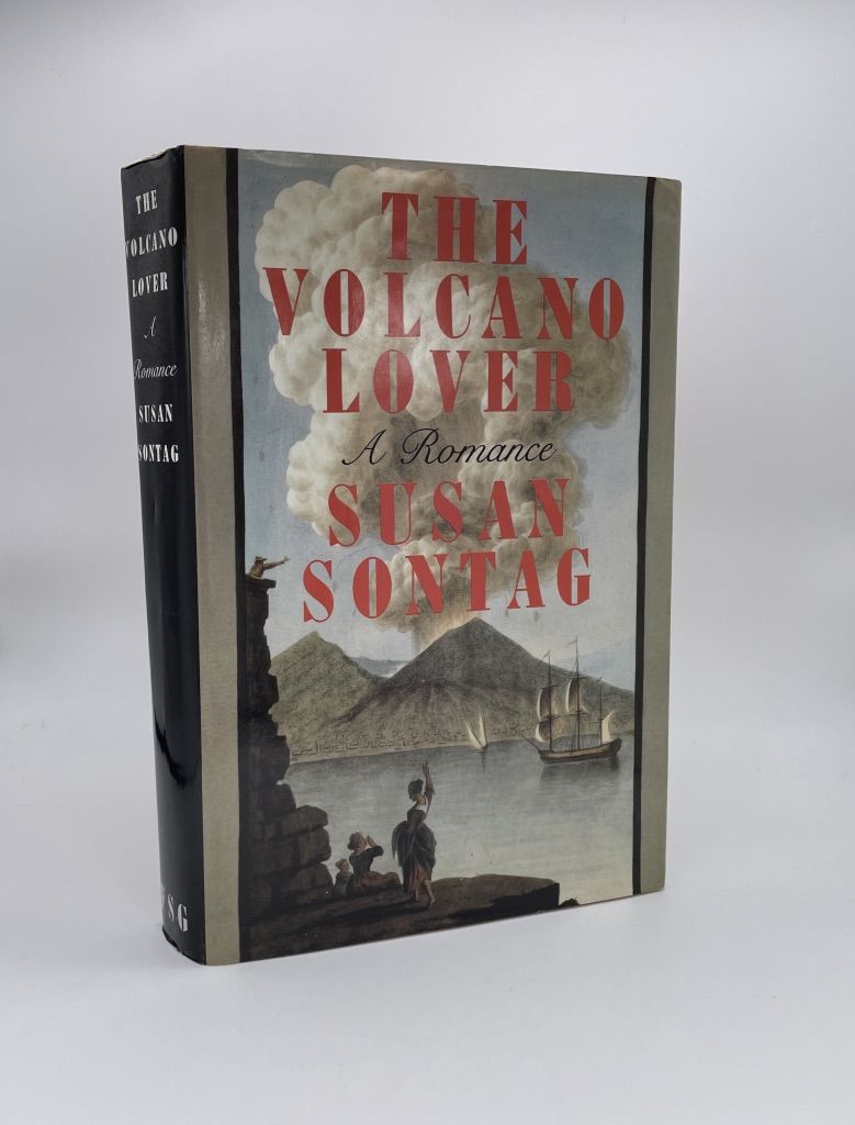 The Volcano Lover: A romance by SONTAG, Susan | 1992 | Farrar Straus ...
