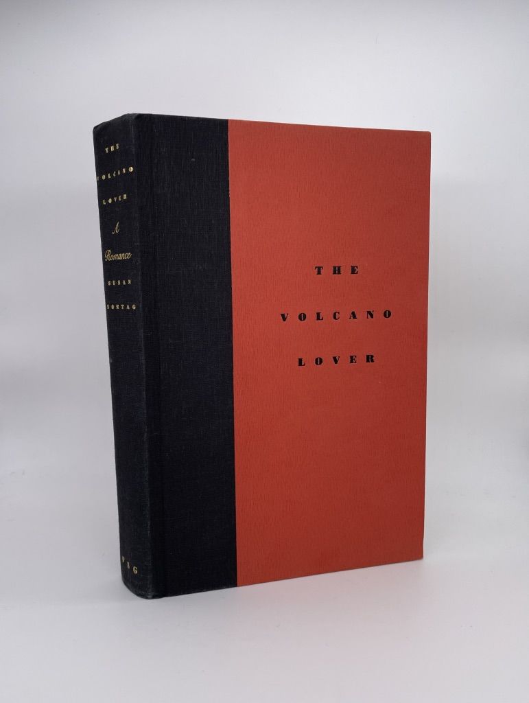 The Volcano Lover: A romance by SONTAG, Susan | | 1992 | Farrar Straus ...
