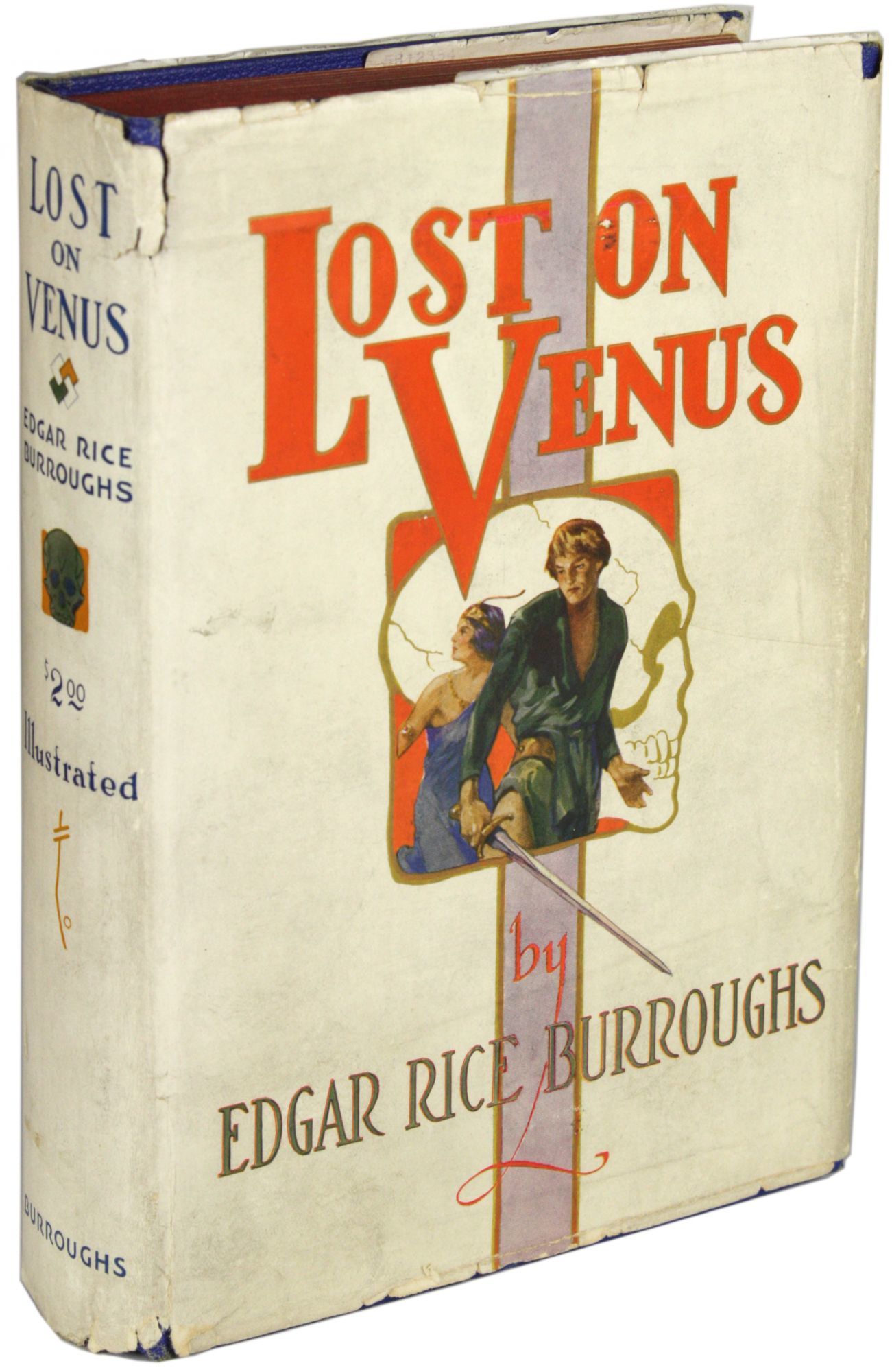 LOST ON VENUS by Burroughs, Edgar Rice | [1935] | Edgar Rice Burroughs, Inc. Publishers | Biblio