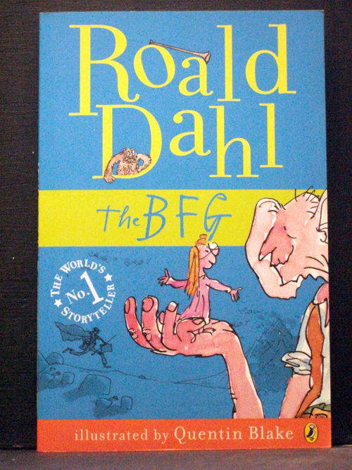 The Bfg Book Cover / The Bfg Wikipedia - Color edition book cover front ...