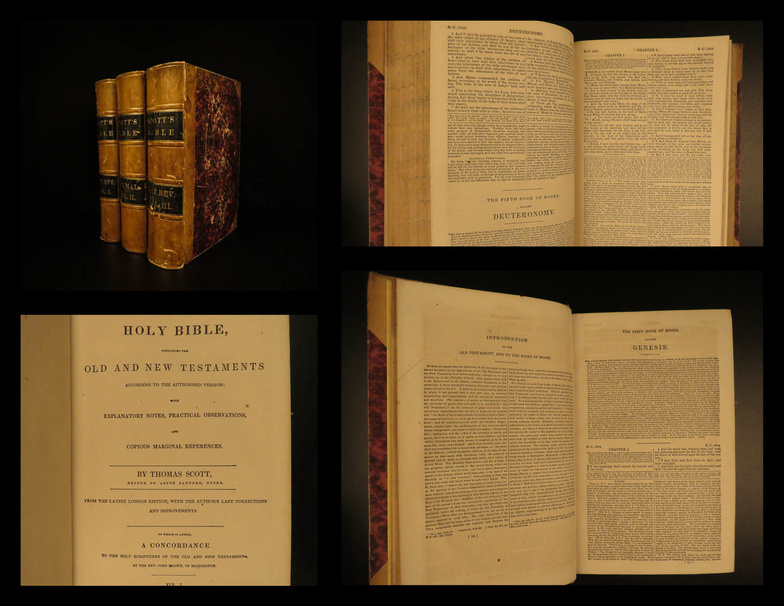 The Holy Bible, containing the Old and New Testaments according to the ...